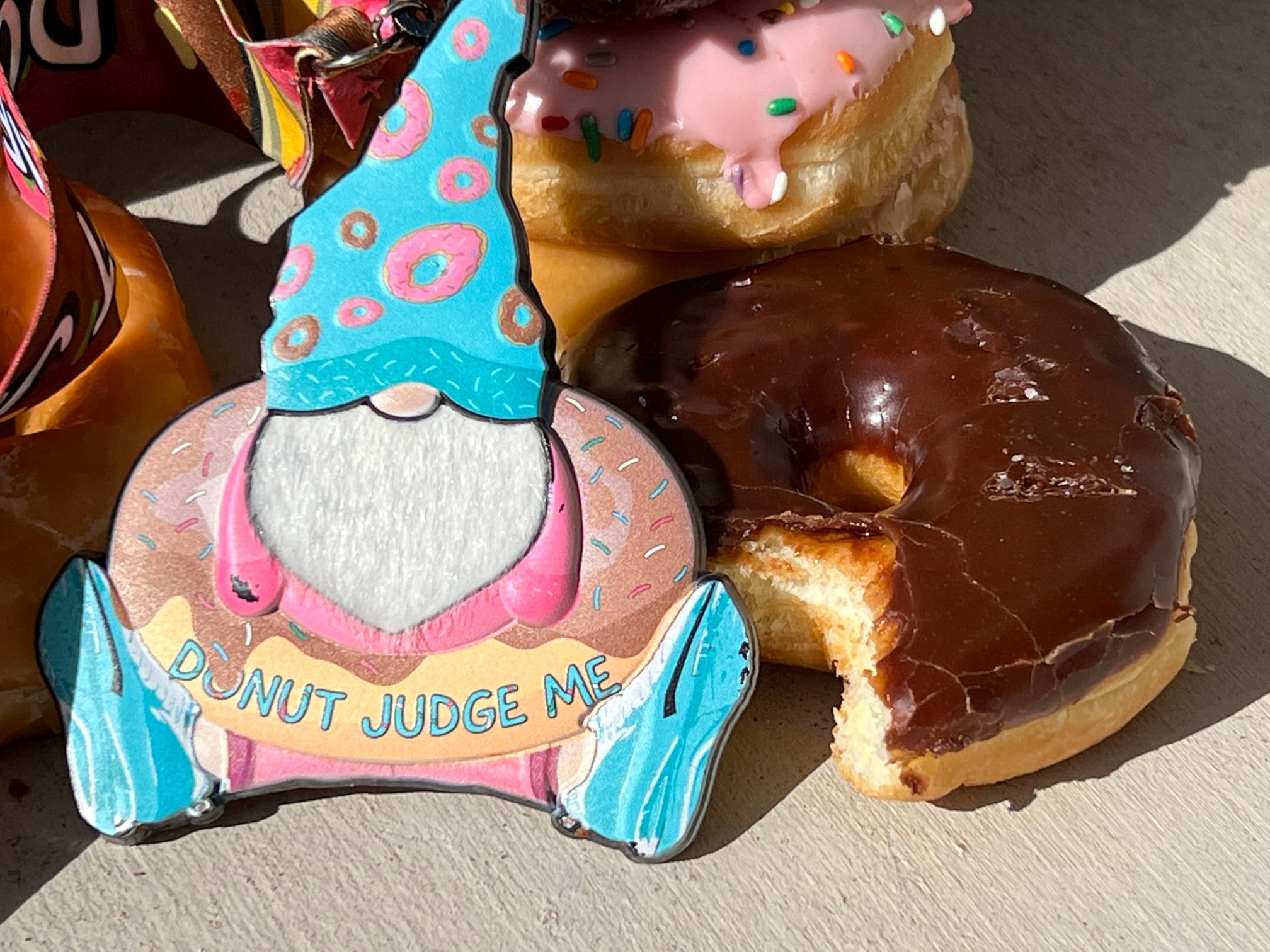 Donut Judge Me Pre Race Details