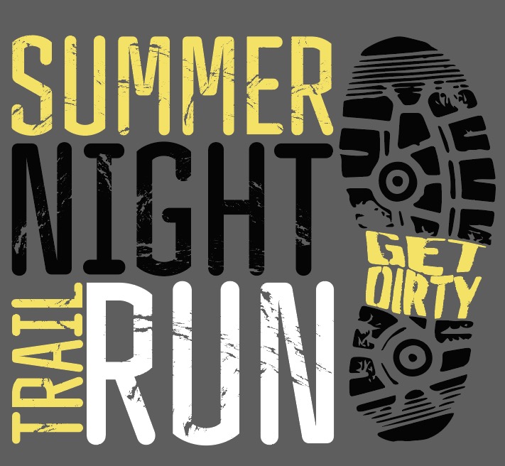 Getting ready to run in the woods